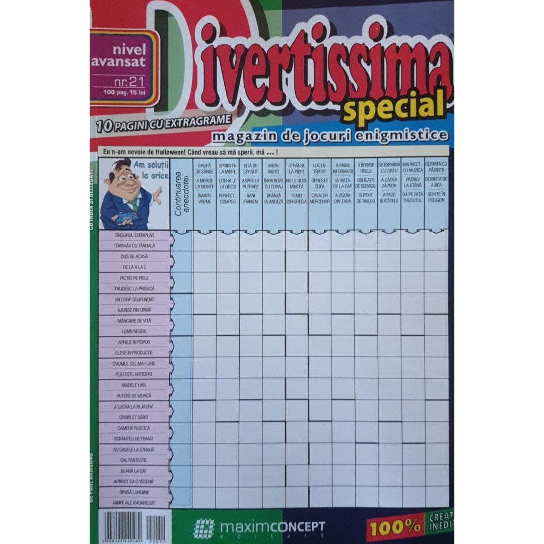 Integrame divertissima special nr.21 - eMAG.ro