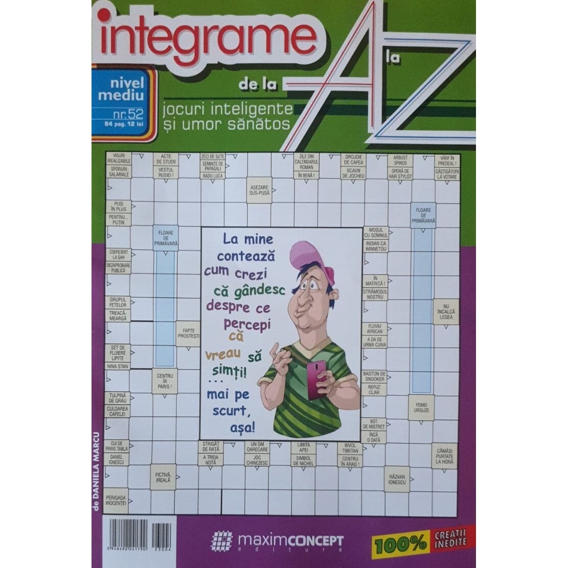 Integrame de la A la Z nr.52 - eMAG.ro