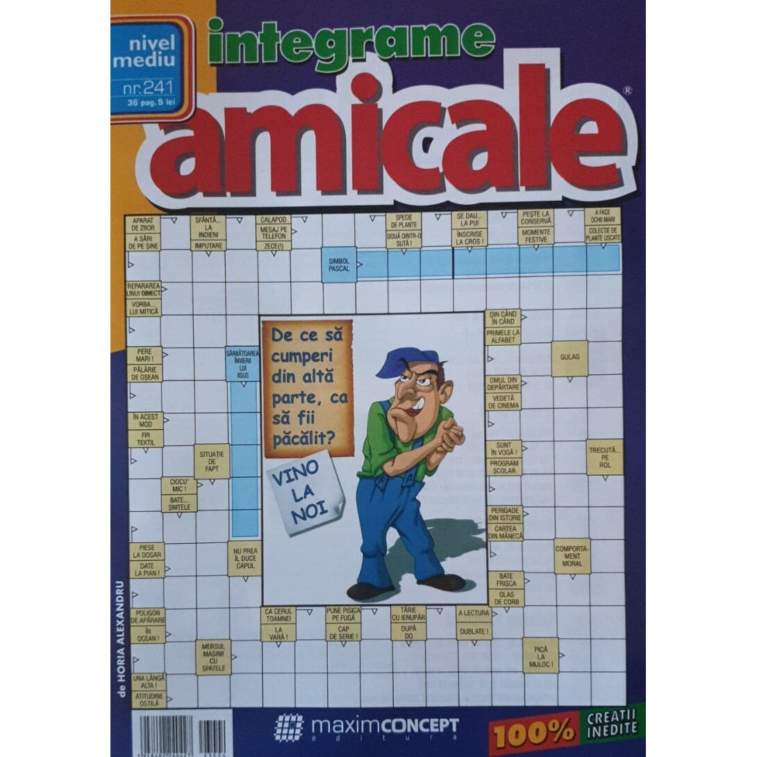 Integrame amicale nivel mediu nr.242 - eMAG.ro