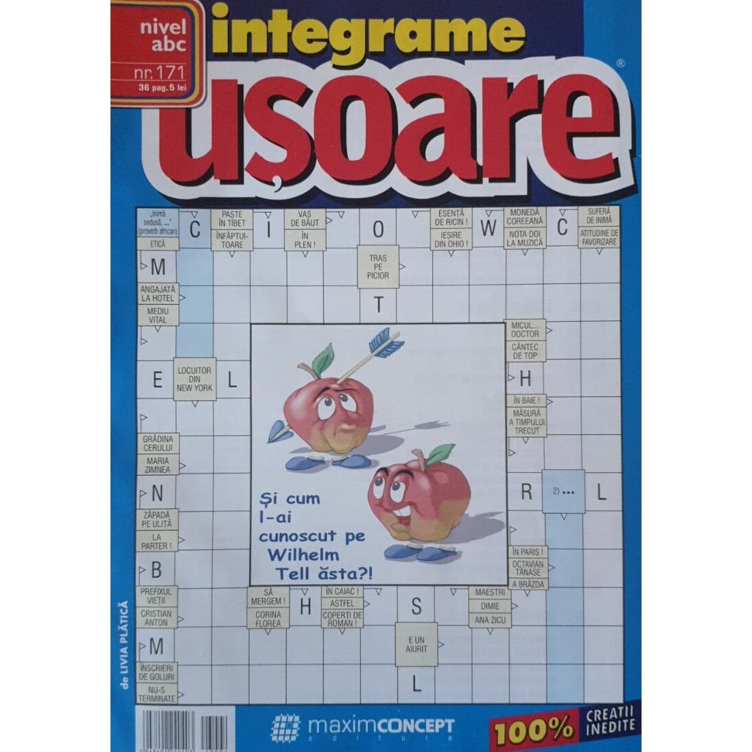Integrame usoare nivel abc nr.178 - eMAG.ro