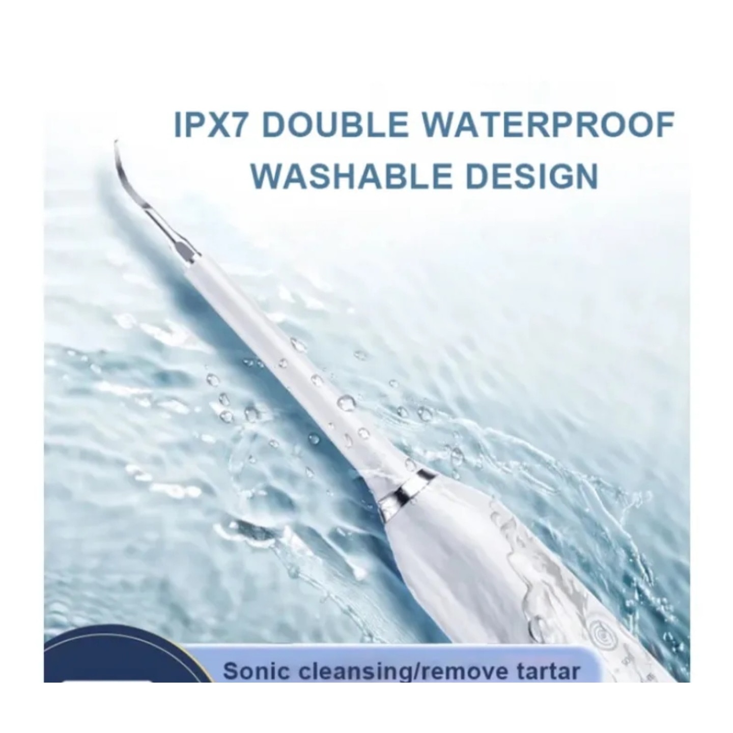 Periuta de dinti, electrica, antitartru, buton senzor, cap ...