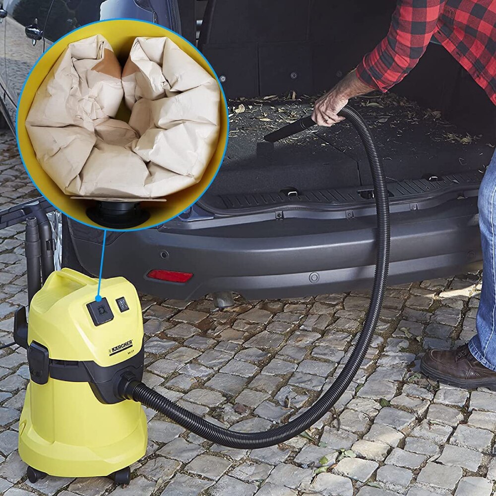 Set 3 saci praf de la PAA-home pentru aspiratorul Karcher WD3 - eMAG.ro