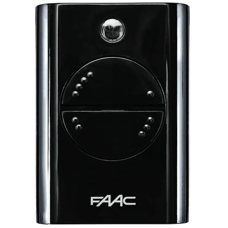 Telecomanda pentru poarta, Faac, Negru - eMAG.ro