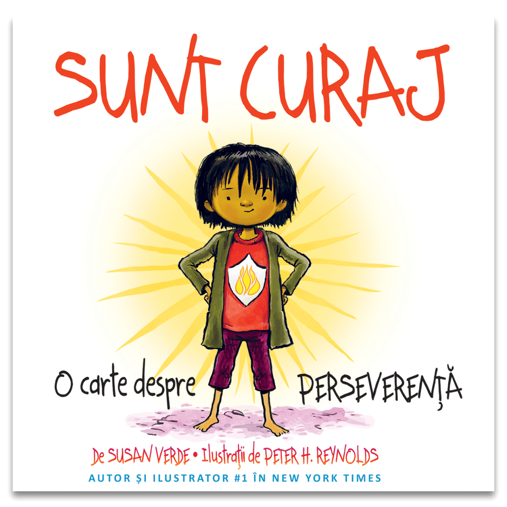 Sunt curaj. O carte despre perseverenta, Susan Verde - eMAG.ro