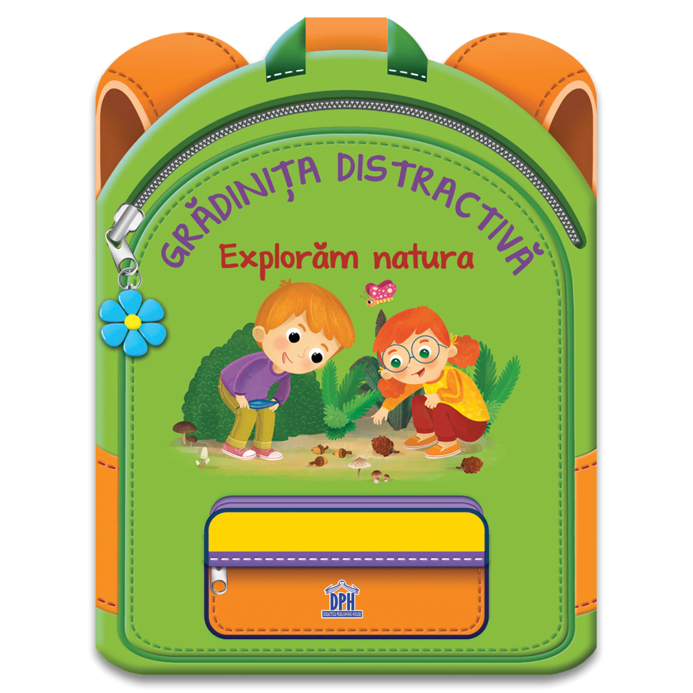 Gradinita distractiva - Exploram natura, Catherine Metzmeyer - eMAG.ro