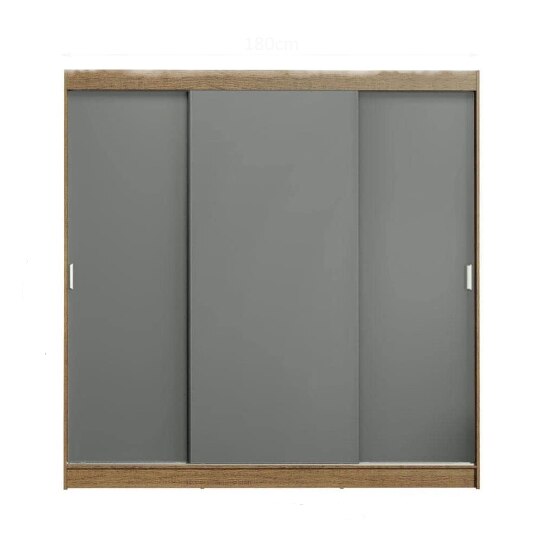 Dulap Dormitor, Noema, dimensiuni 205x180x54 cm - eMAG.ro