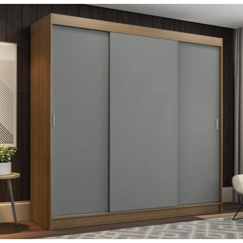 Dulap Dormitor, Noema, dimensiuni 205x180x54 cm - eMAG.ro