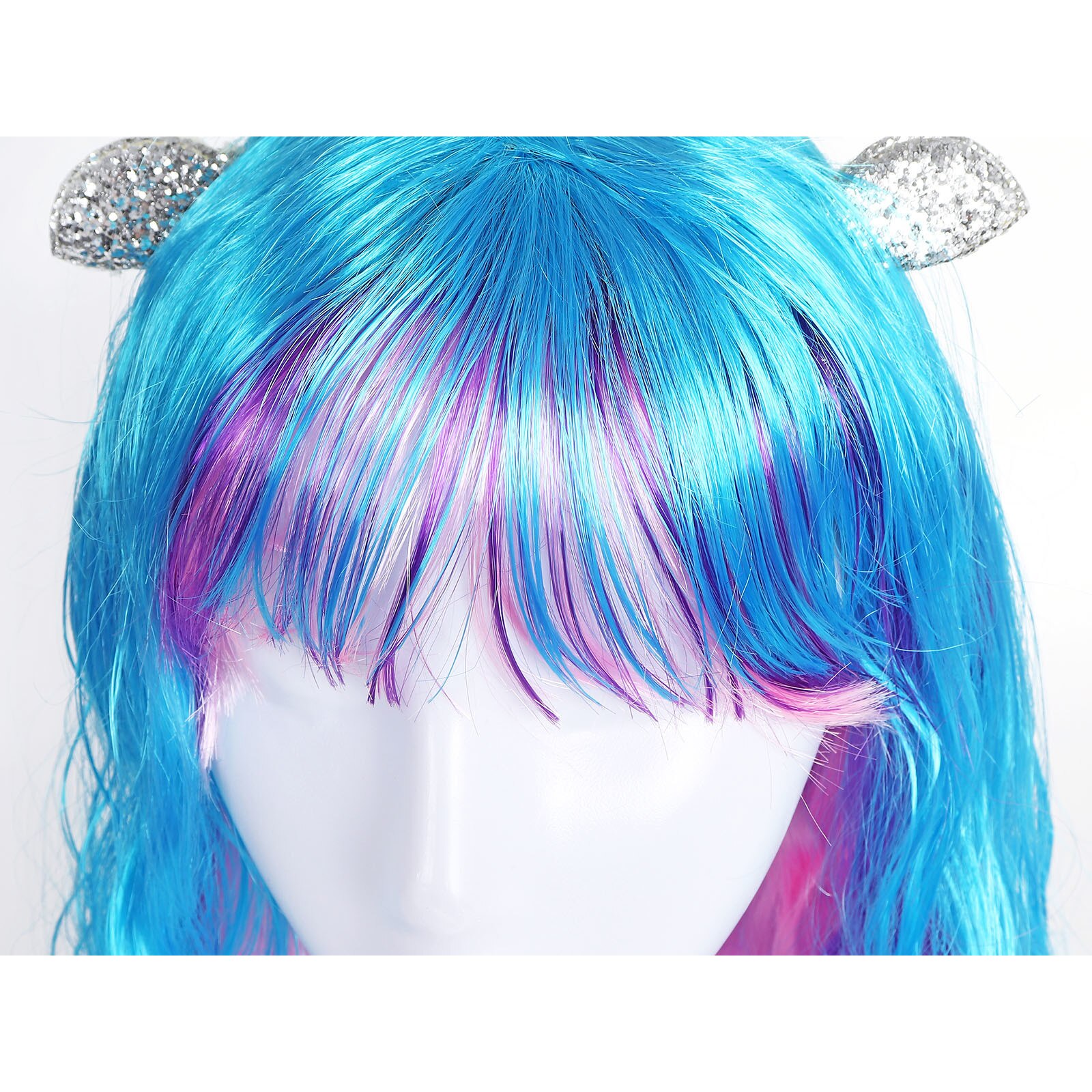Peruca de unicorn, Party Chili®, Cosplay, Carnaval, Craciun, Halloween ...