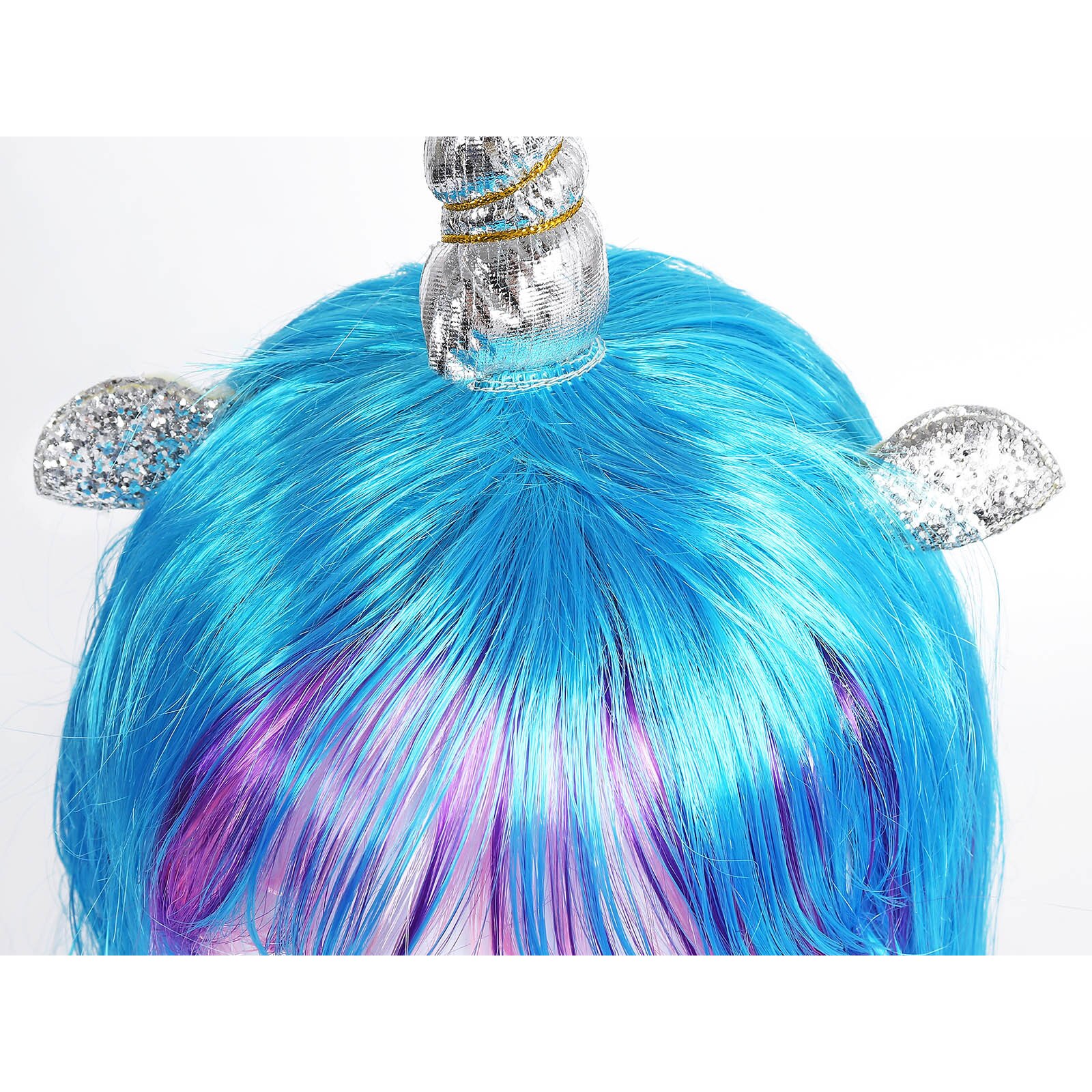 Peruca de unicorn, Party Chili®, Cosplay, Carnaval, Craciun, Halloween ...