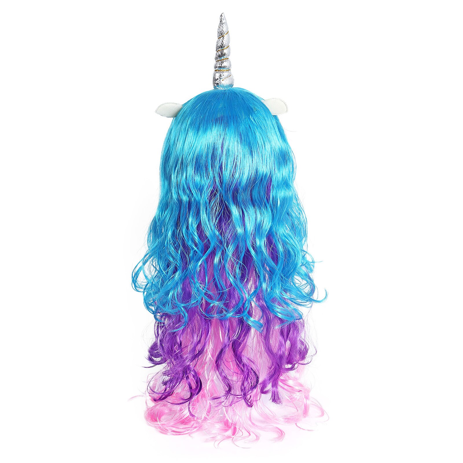 Peruca de unicorn, Party Chili®, Cosplay, Carnaval, Craciun, Halloween ...