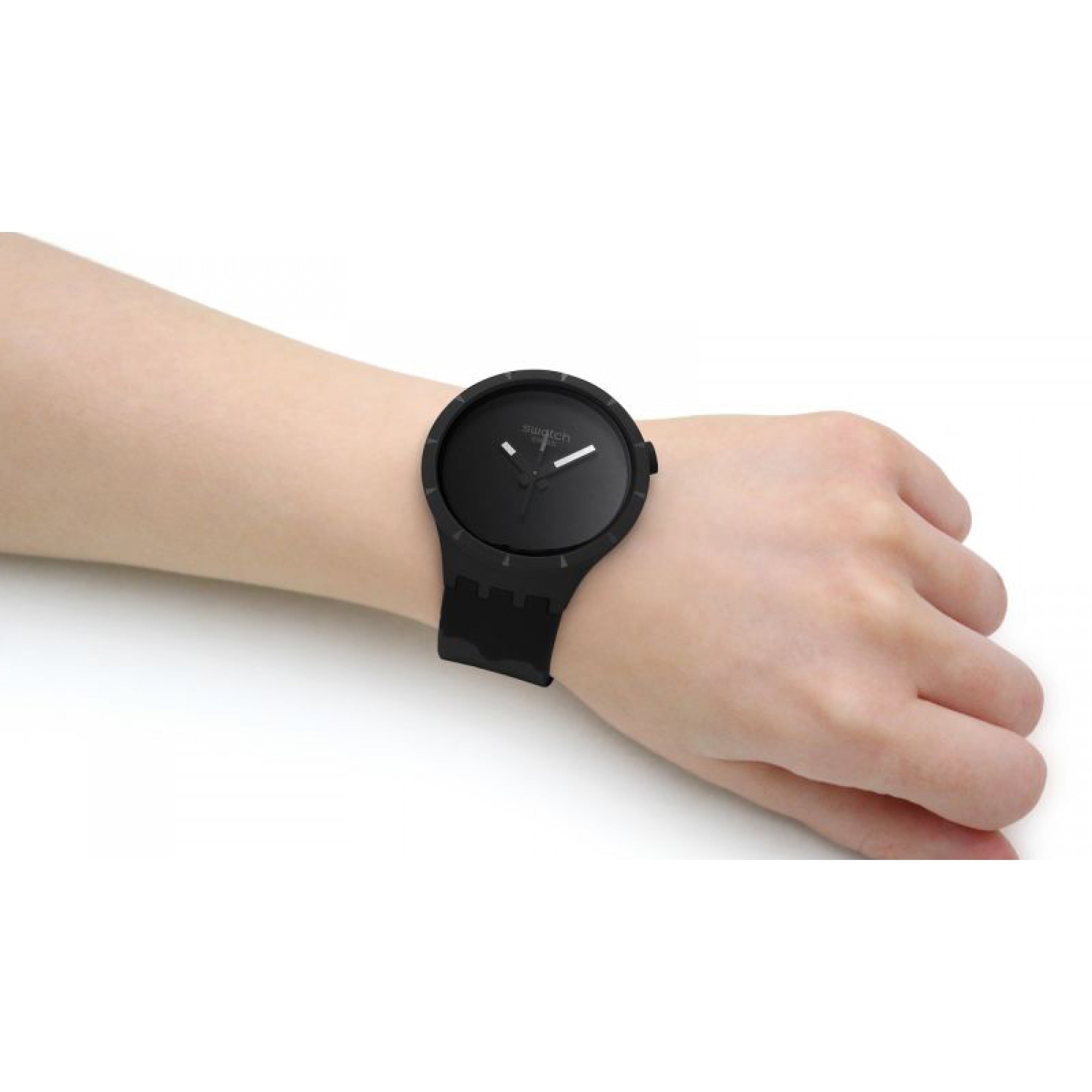 SWATCH Karóra Big Bold Bioceramic Basalt SB03B110 - eMAG.hu