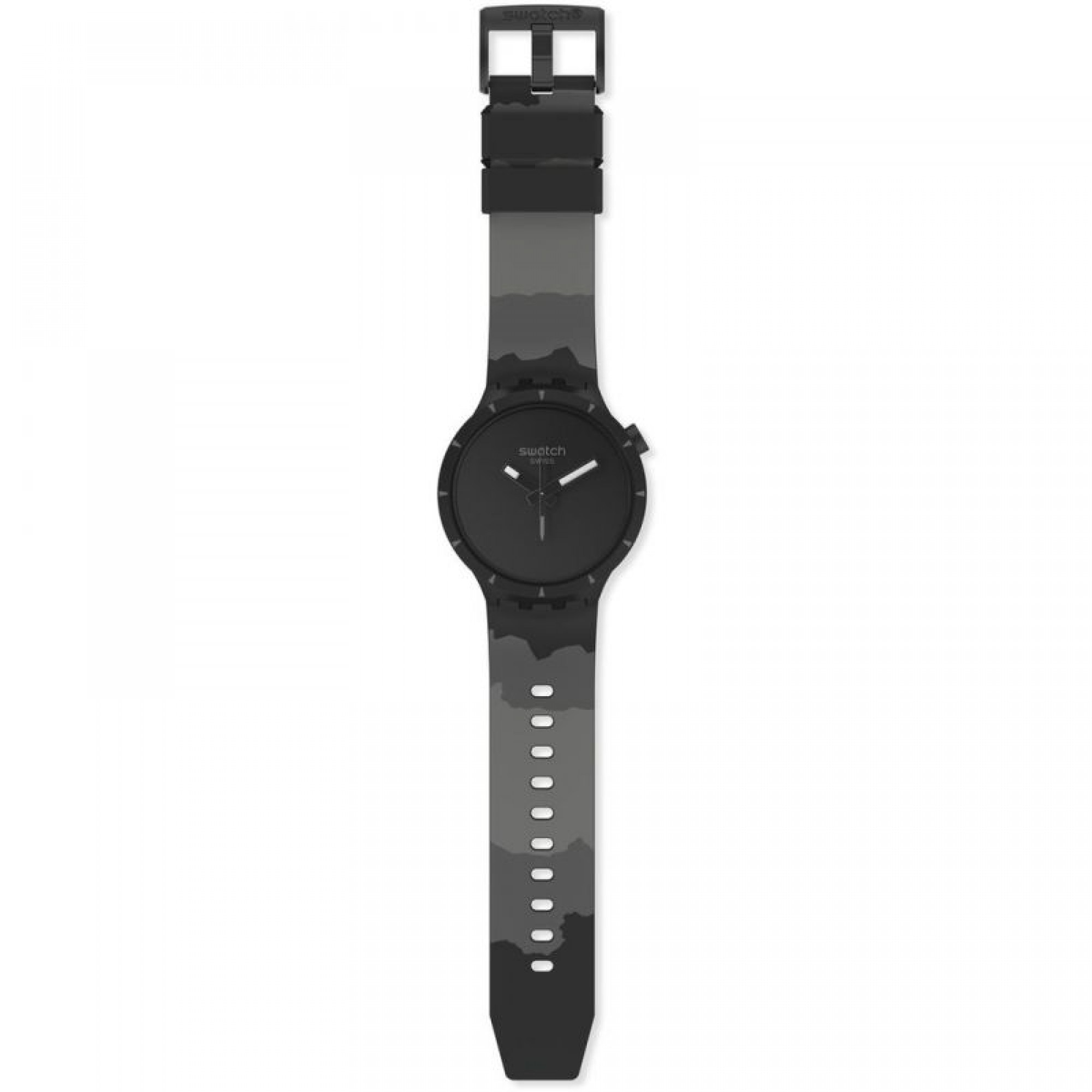 Часовник SWATCH, Big Bold Bioceramic Basalt, SB03B110 - eMAG.bg