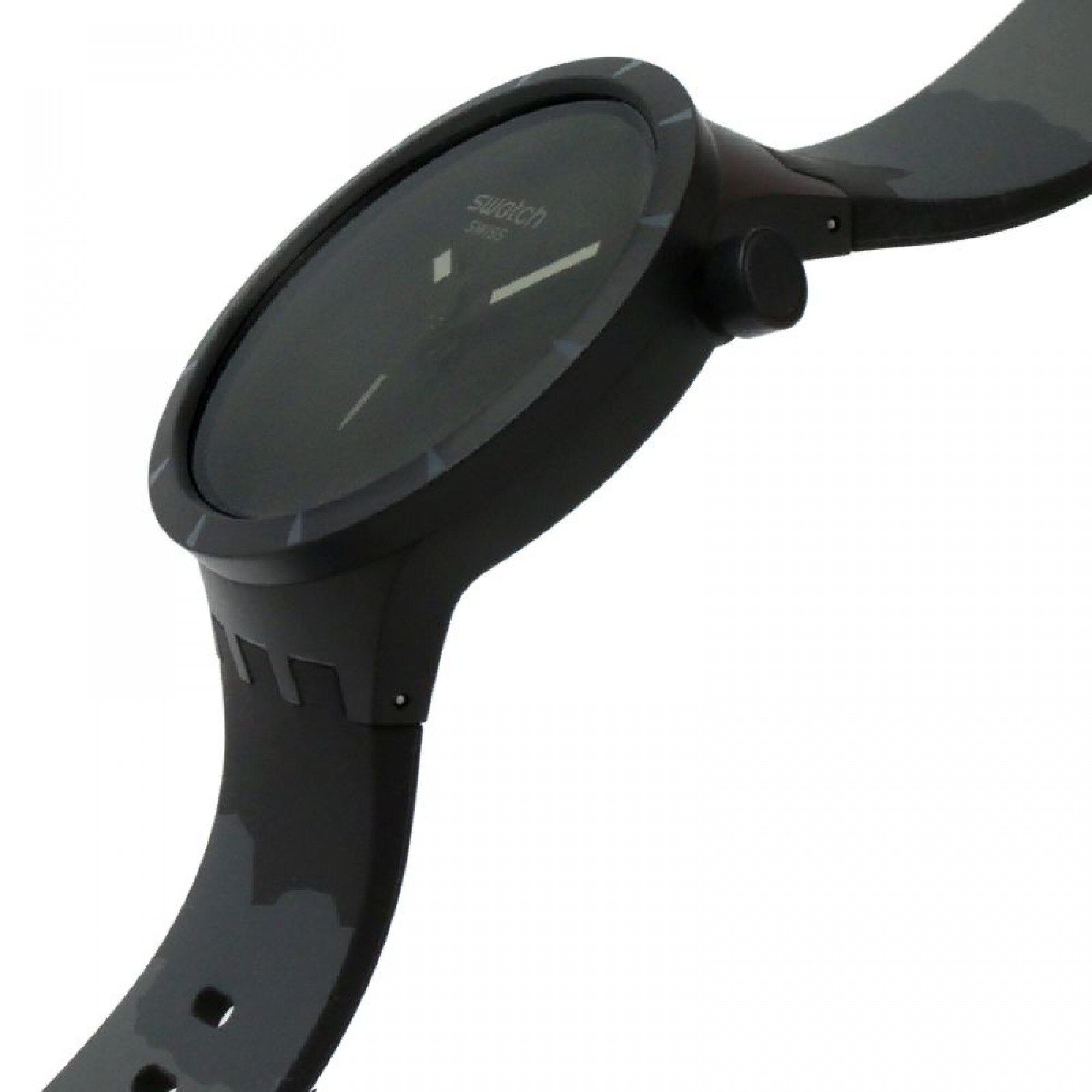 SWATCH Karóra Big Bold Bioceramic Basalt SB03B110 - eMAG.hu