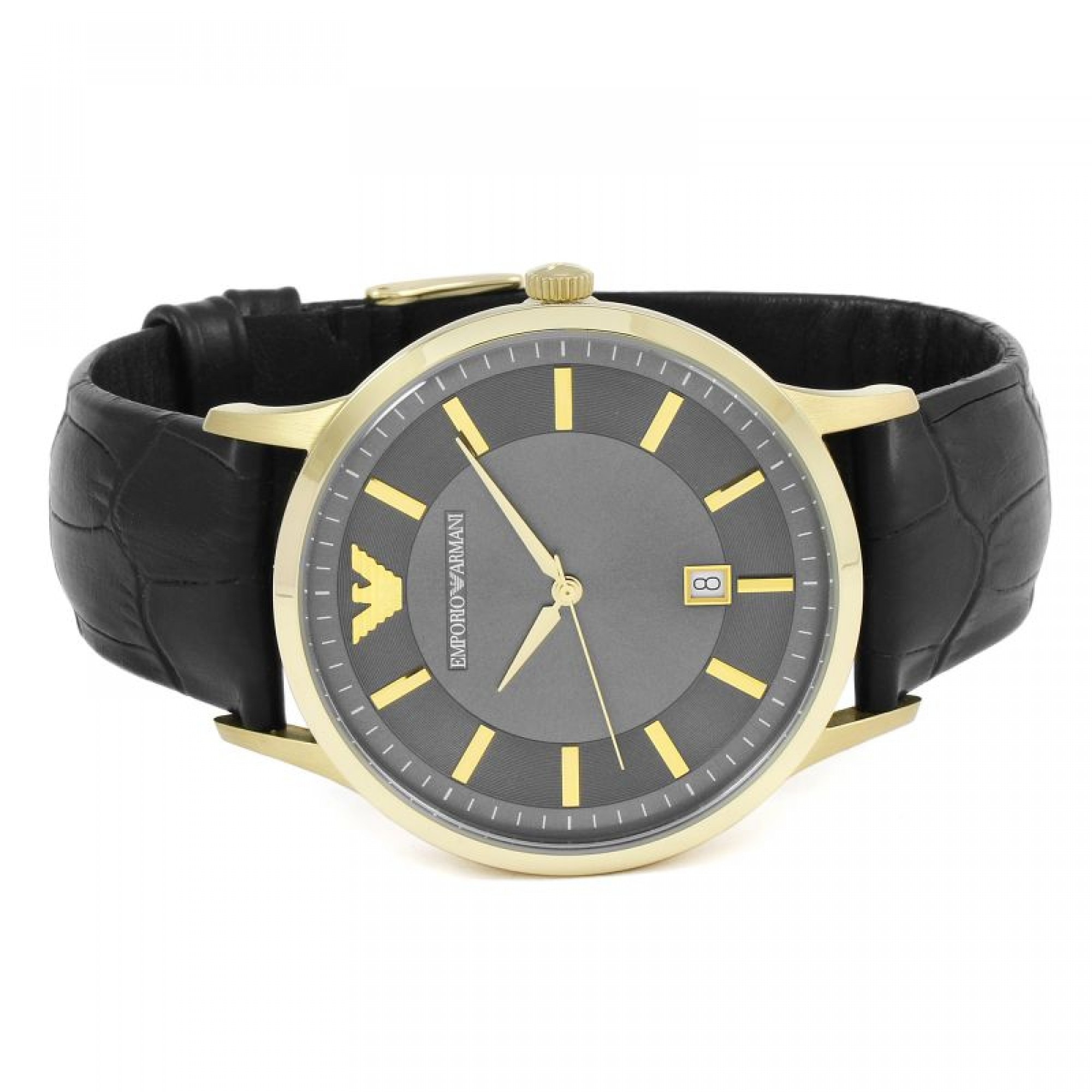 Мъжки часовник EMPORIO ARMANI, Classic, AR11049 - eMAG.bg