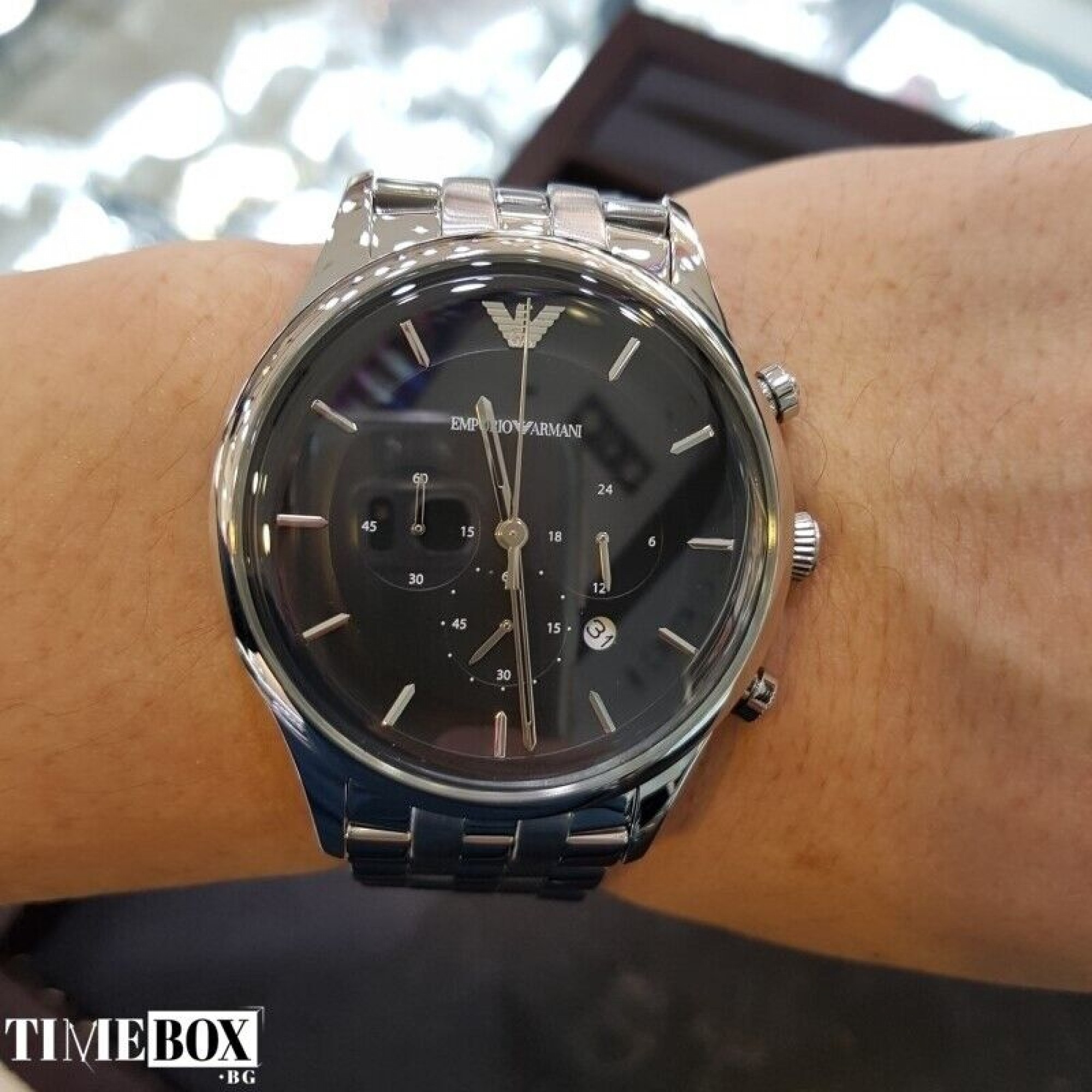 EMPORIO ARMANI Férfi Karóra Zeta AR11017 - eMAG.hu