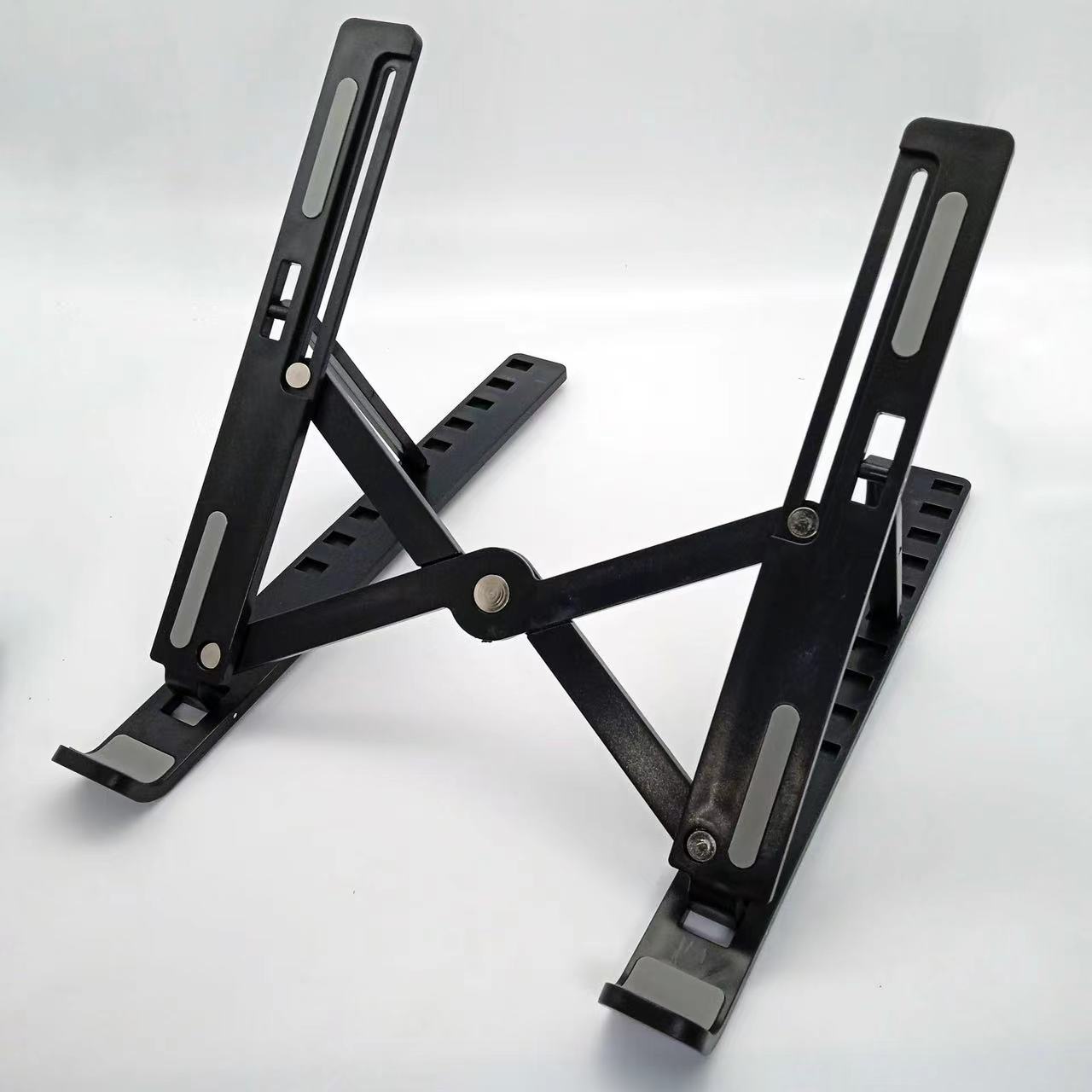 Stand pentru laptop, Aluminiu/ABS, 16 Inch, Negru - eMAG.ro