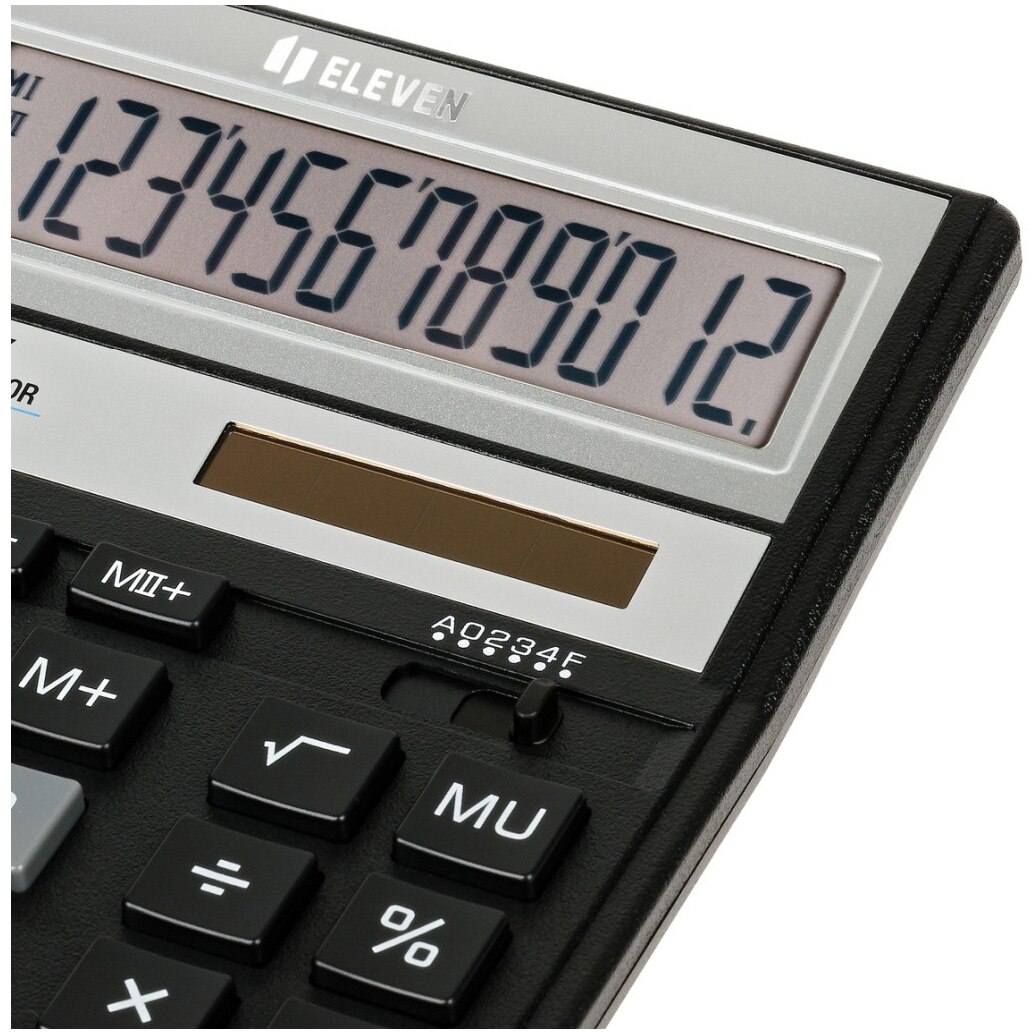Calculator de birou Eleven, SDC-888XBK, 12 digiti - eMAG.ro