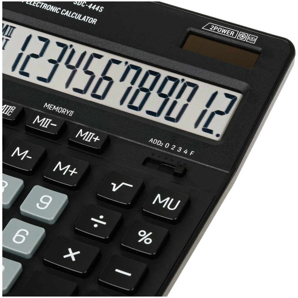 Calculator de birou Eleven, SDC-444S, 12 digiti - eMAG.ro