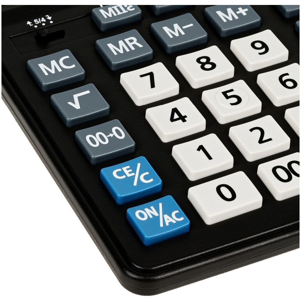 Calculator de birou Eleven, CDB1201-BK, 12 digiti - eMAG.ro