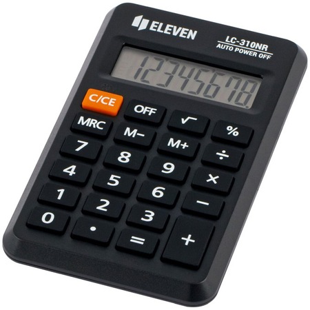 Calculator de buzunar Eleven, LC-310NR, 8 digiti - eMAG.ro