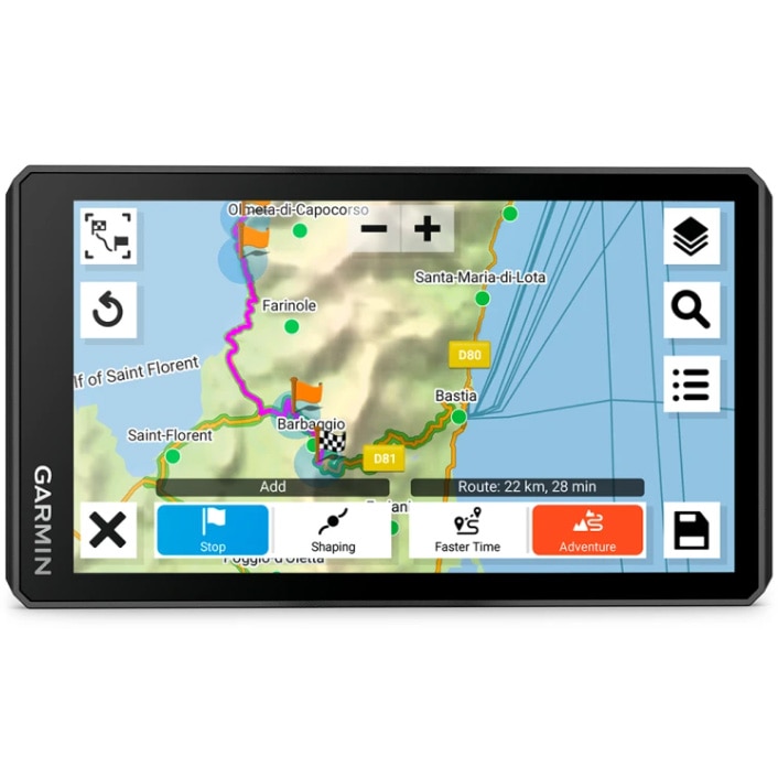 Sistem de navigatie Garmin ZŪMO® XT2 ALL-TERRAIN MOTORCYCLE SAT NAV ...