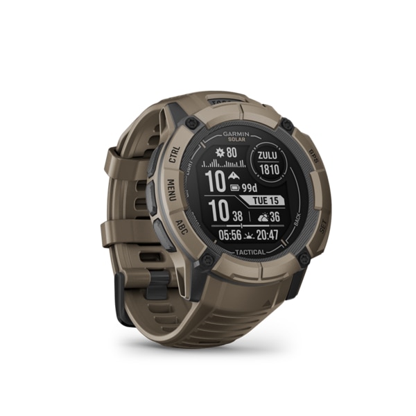 Smartwatch Garmin Instinct 2X, Solar, Tactical Edition, Coyote Tan ...