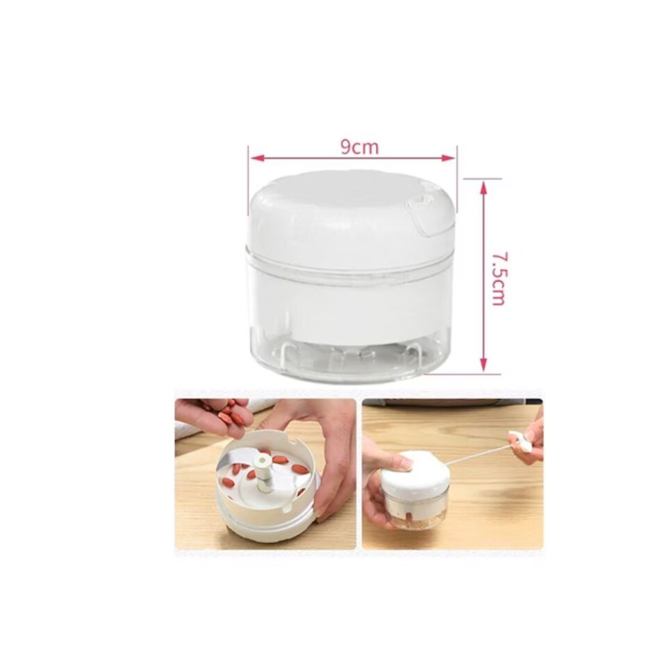 Mini Tocator Manual Alimente, Capacitate 170ml - eMAG.ro
