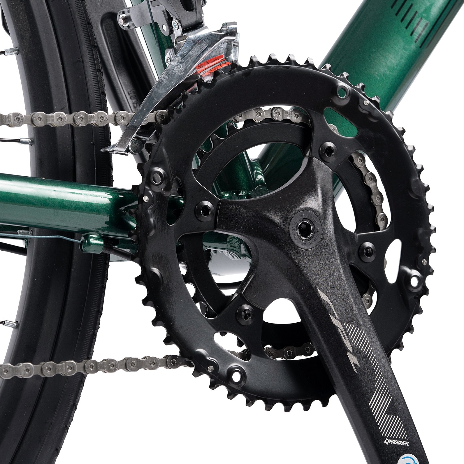 Bicicleta Cursiera de Sosea cu Roti de 28", echipare Shimano Claris ...