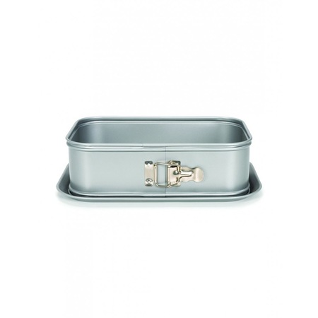 Tava tort, Patisse, 28 x 18 cm, Argintiu - eMAG.ro