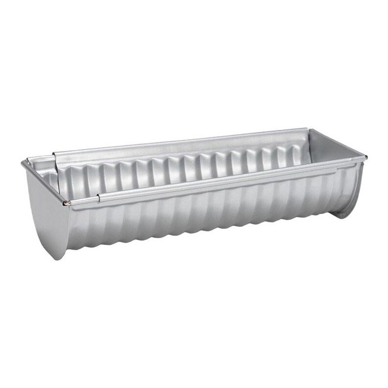 Forma prajituri, Patisse, Otel, 25-35 cm, Argintiu - eMAG.ro