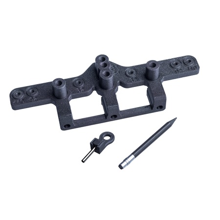 Set 3 piese, Sablon mobila marcare demontabil Minifix-15 - eMAG.ro