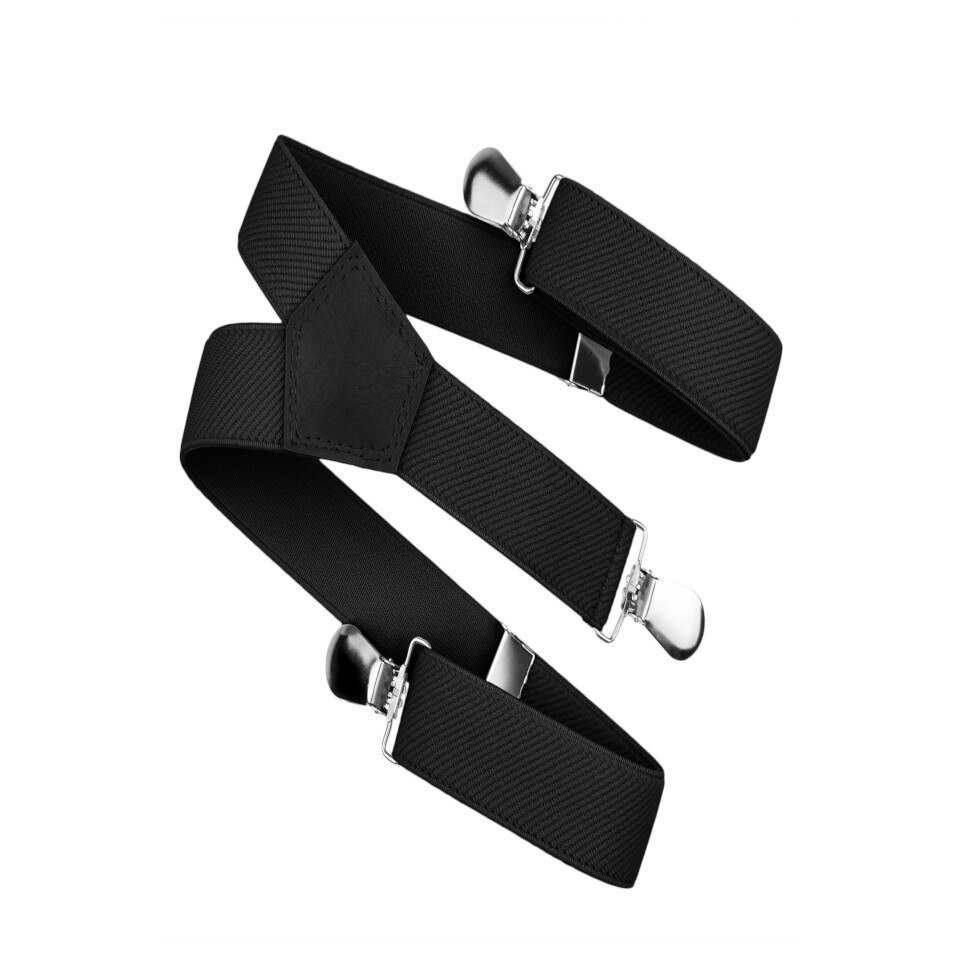 Bretele pentru copii, Unisex, Aleszale, Negru, 75 cm - eMAG.ro