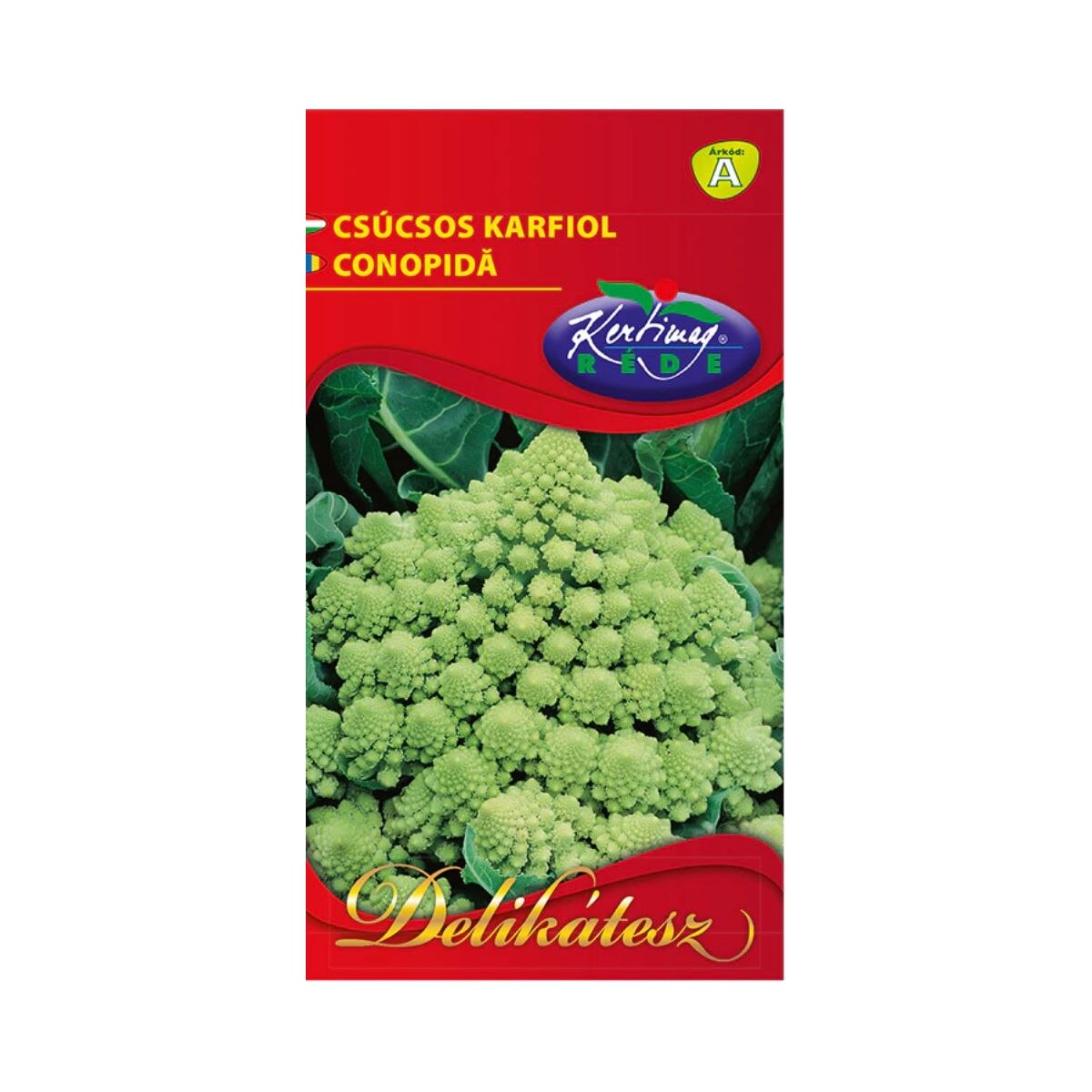 Seminte de conopida Romanesco, 0.5 grame, Kertimag - eMAG.ro