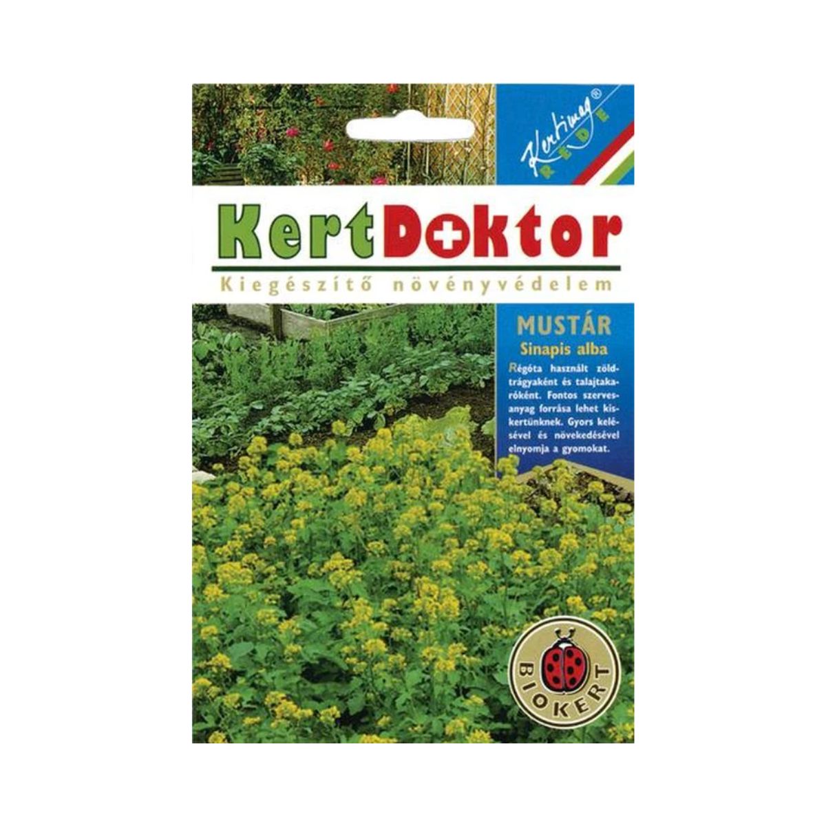 Seminte de Mustar, 50 grame, Kertimag - eMAG.ro