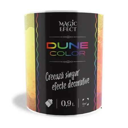 Vopsea decorativa Dune Color, Magic Efect, Chrystal Lagoon, 0.9 l - eMAG.ro