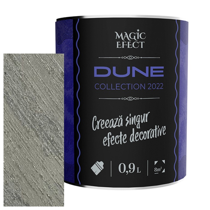 Vopsea decorativa Dune Color, Magic Efect, Chrystal Lagoon, 0.9 l - eMAG.ro