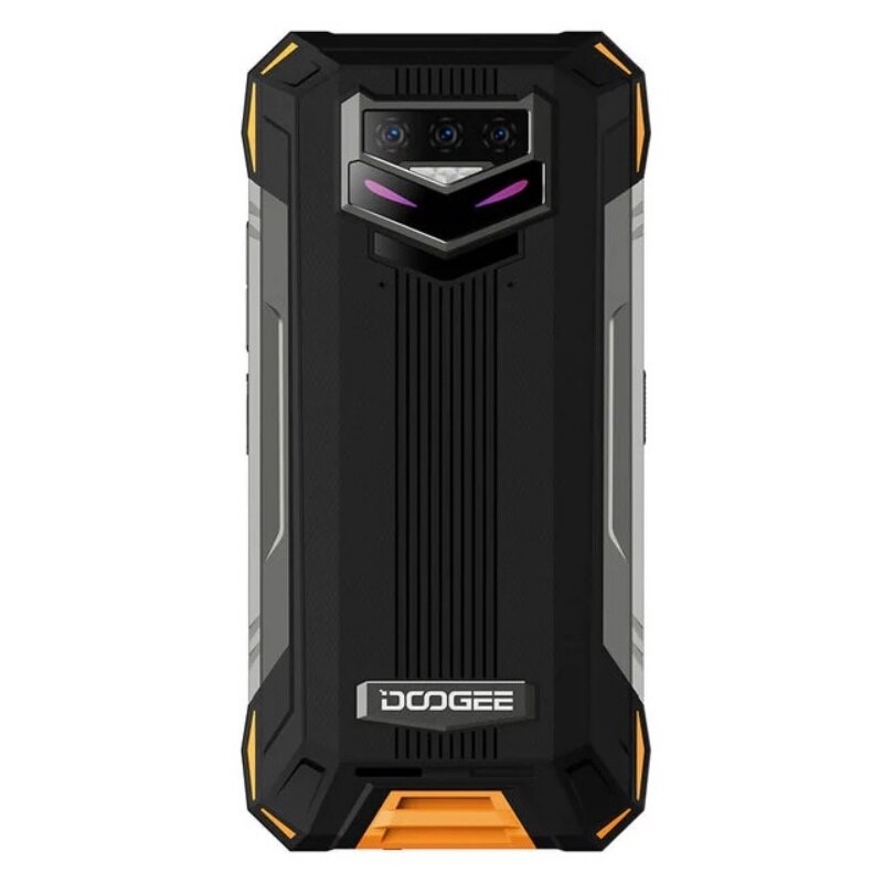 Telefon mobil Doogee S89 Orange, 4G, LCD 6.3", 8GB RAM, 128GB ROM ...