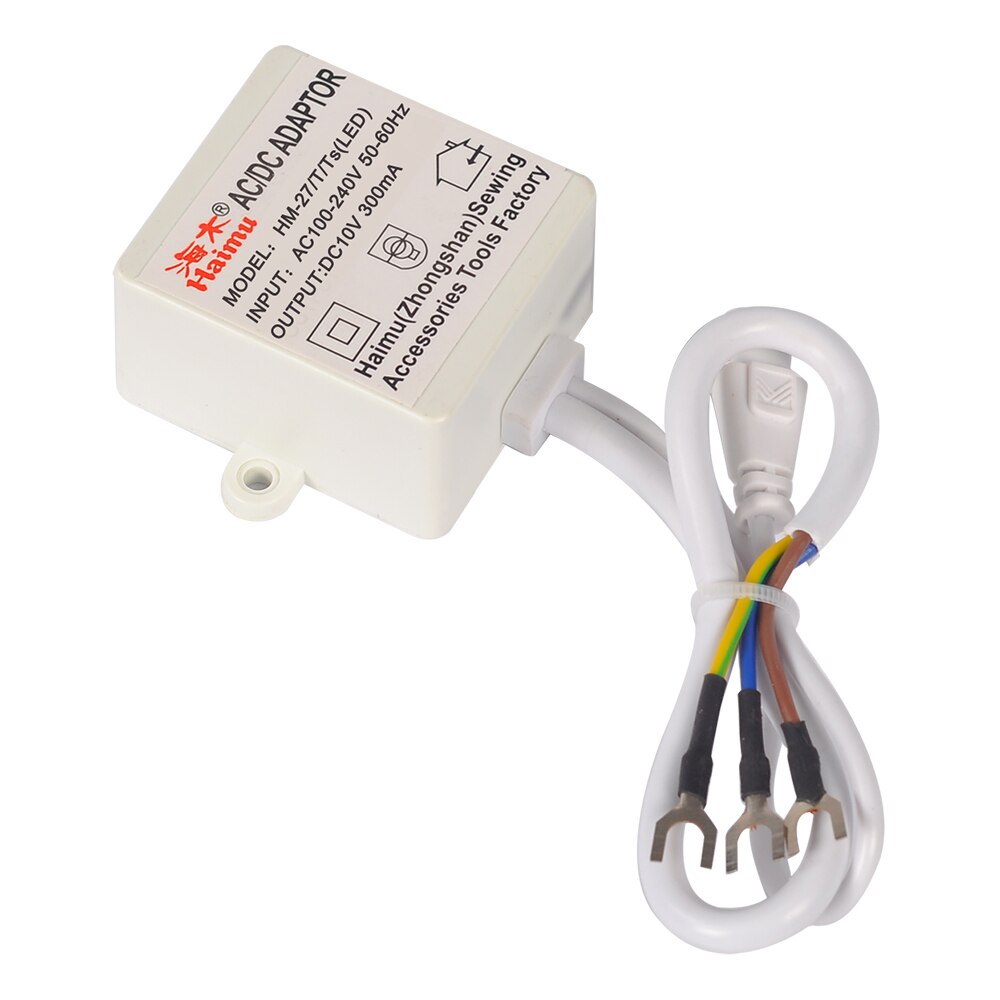 Lampa ergonomica cu brat mic pentru masini de cusut, bec neon 7W, HM ...