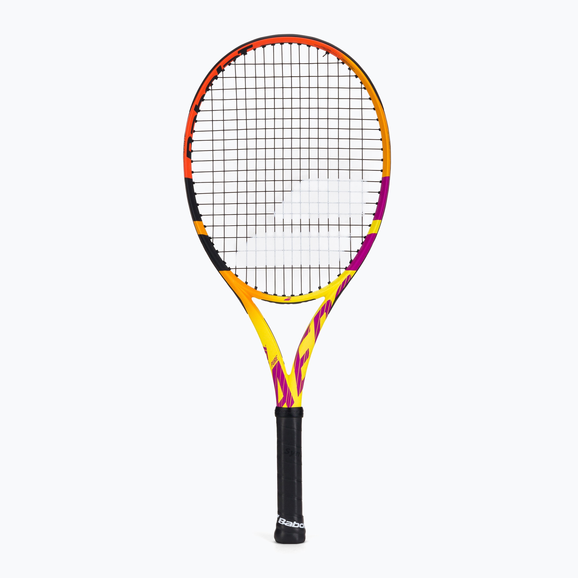 Racheta tenis pentru copii, BabolaT, Pure Aero Rafa Jr, Multicolor, 26 ...