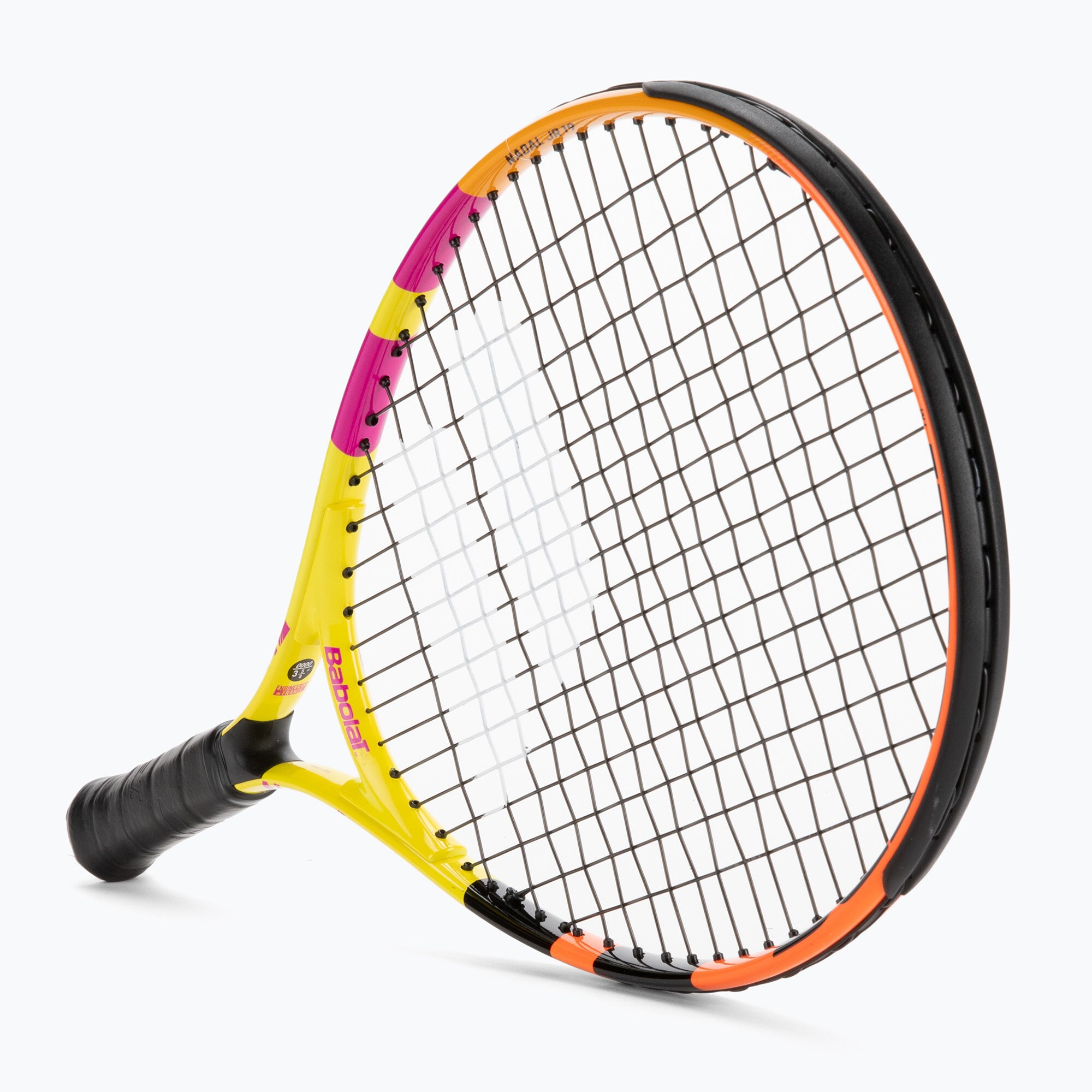 Racheta de tenis pentru copii, Babolat, Aluminiu, Negru/Galben - eMAG.ro