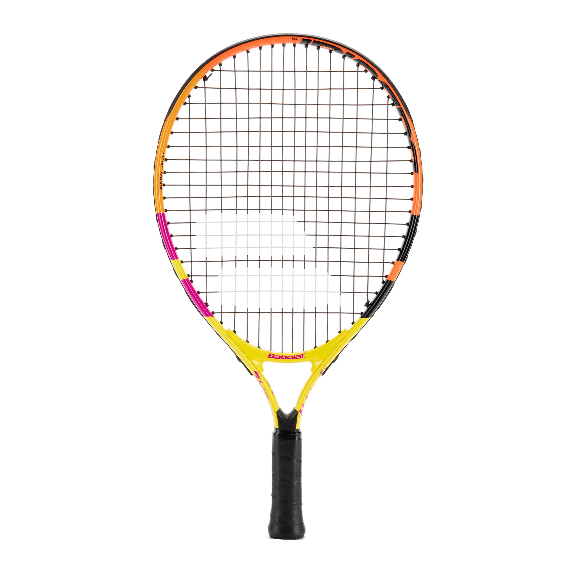 Racheta de tenis pentru copii, Babolat, Aluminiu, Negru/Galben - eMAG.ro