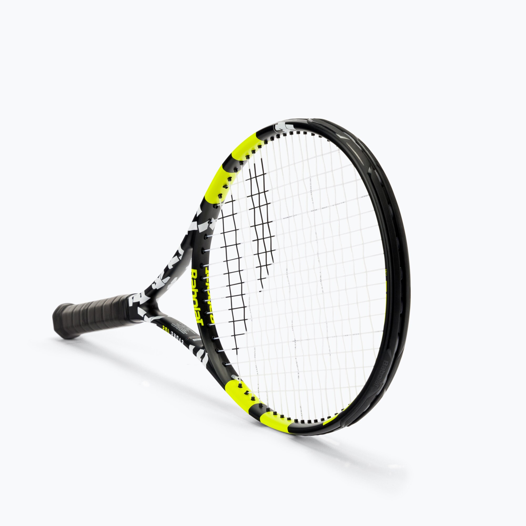 Racheta de tenis, BabolaT, 27", Negru/Galben - eMAG.ro