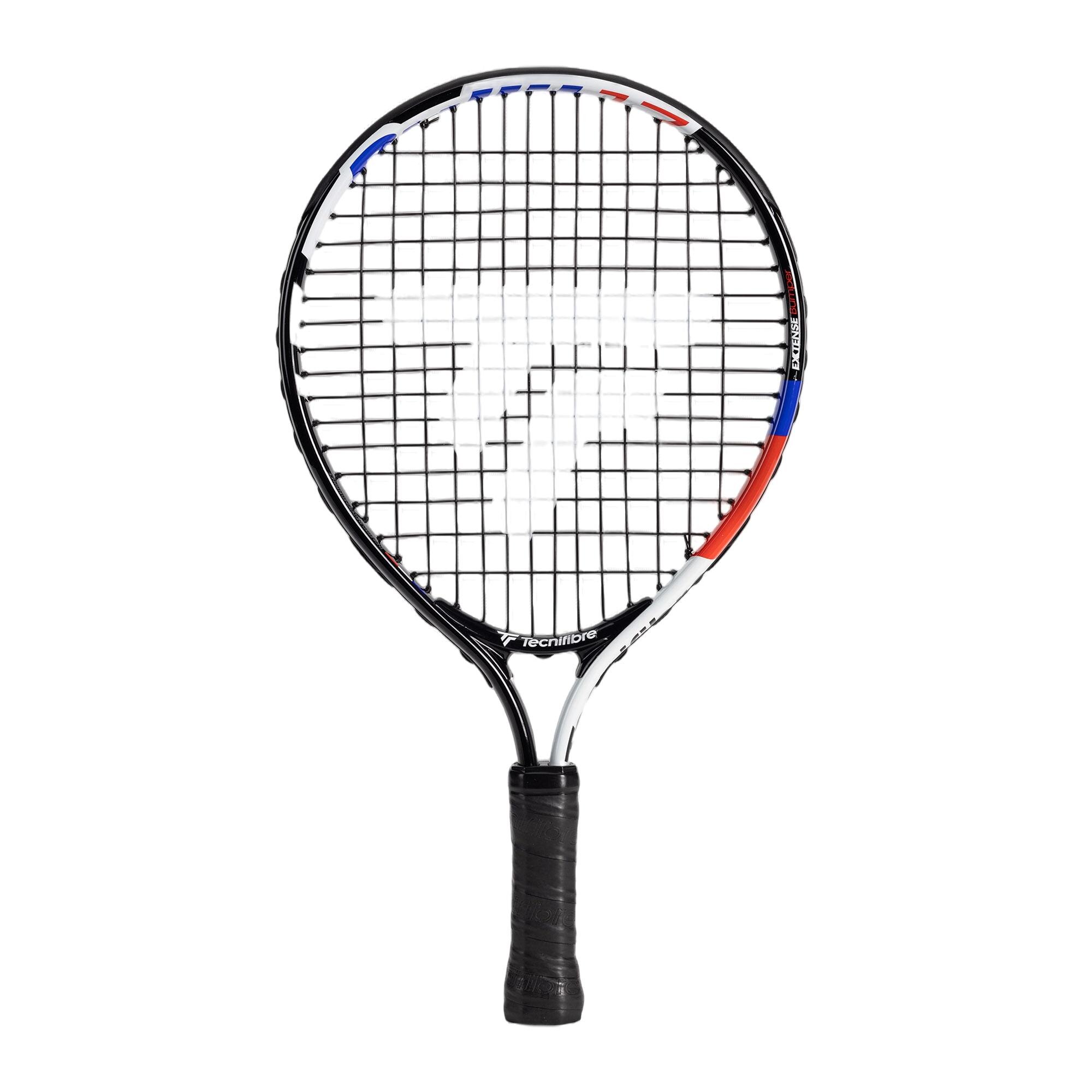 Racheta de tenis pentru copii, Tecnifibre, Aluminiu, Negru - eMAG.ro