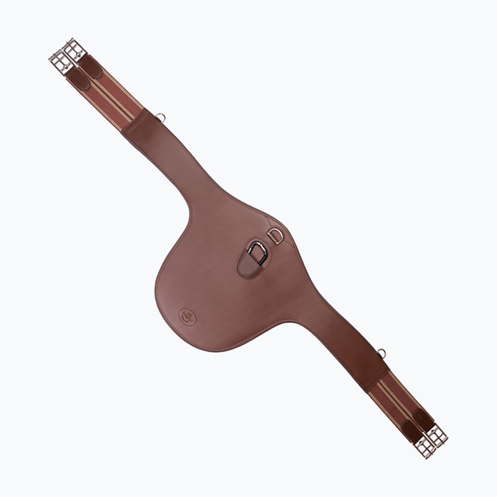 Curea pentru echitatie, Prestige, Piele, Maro - eMAG.ro