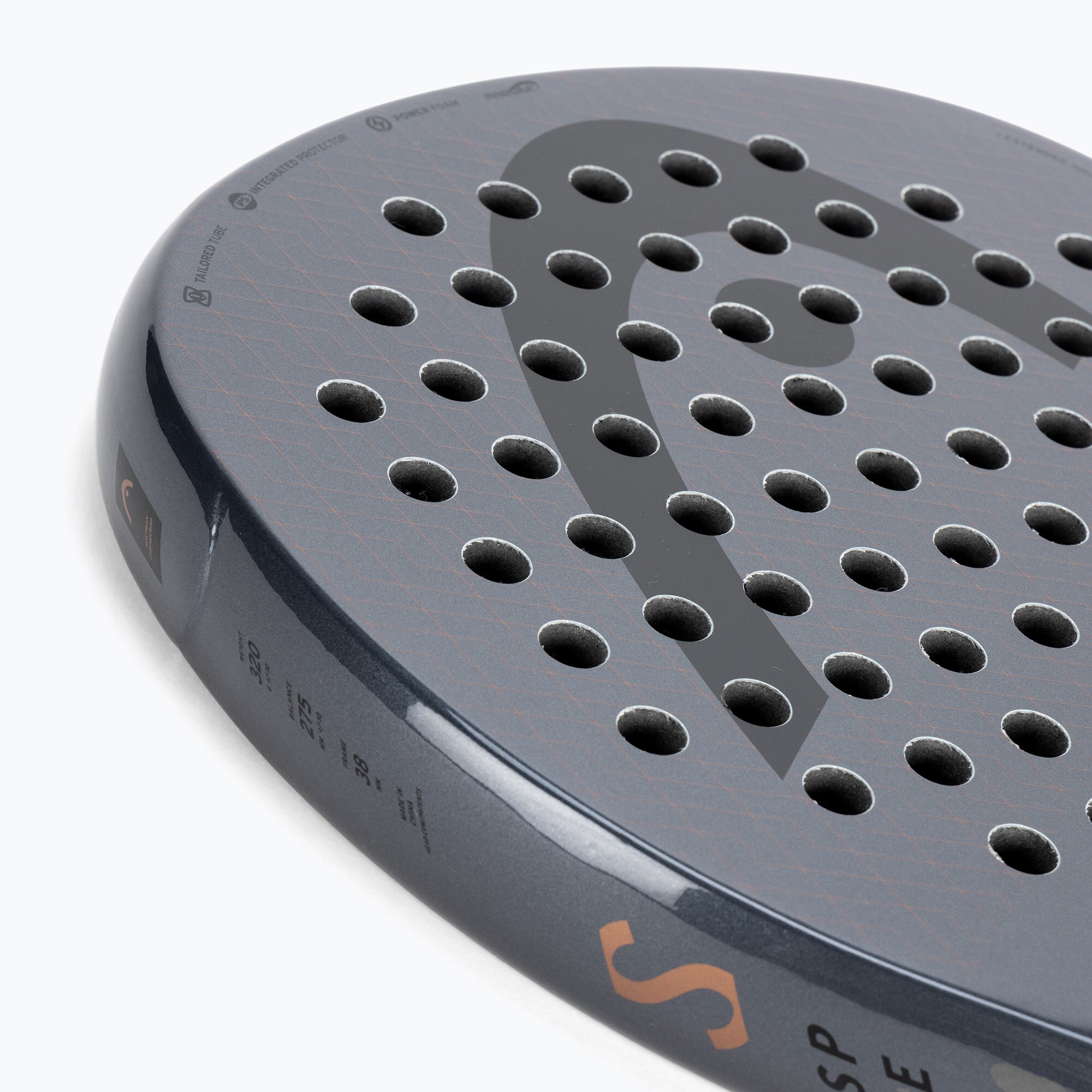 Racheta de padel copii, Head, Fibra, Negru - eMAG.ro