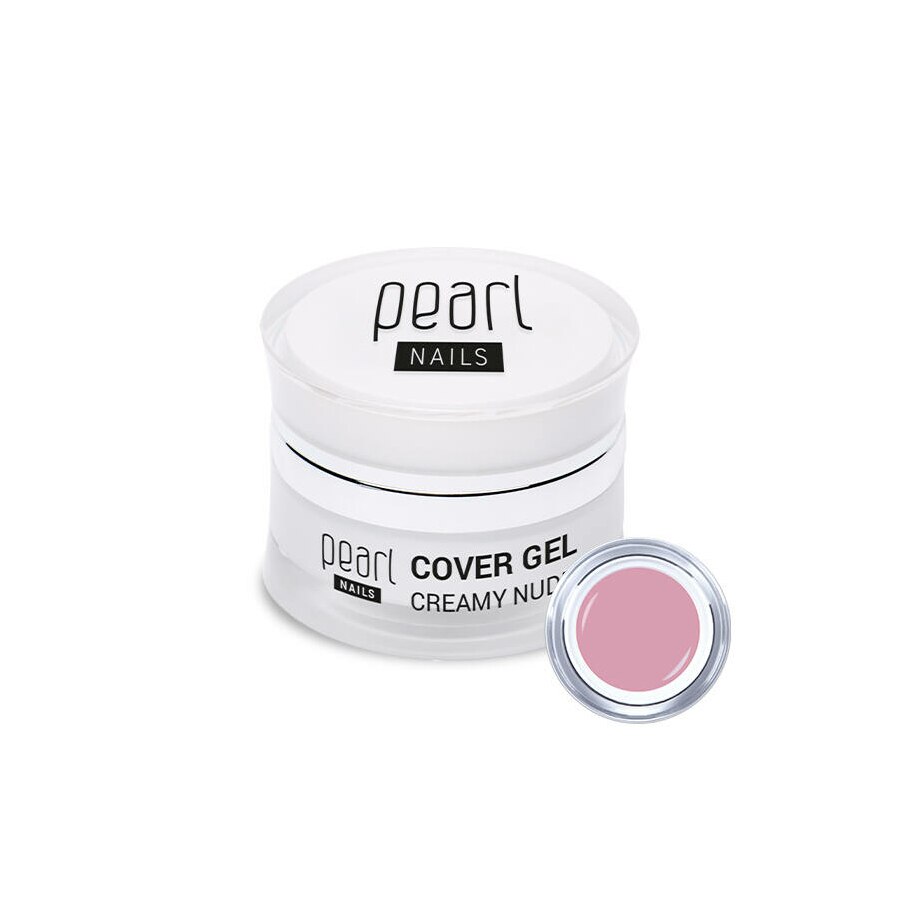Pearl Cover Gel Creamy Nude 15ml - eMAG.hu