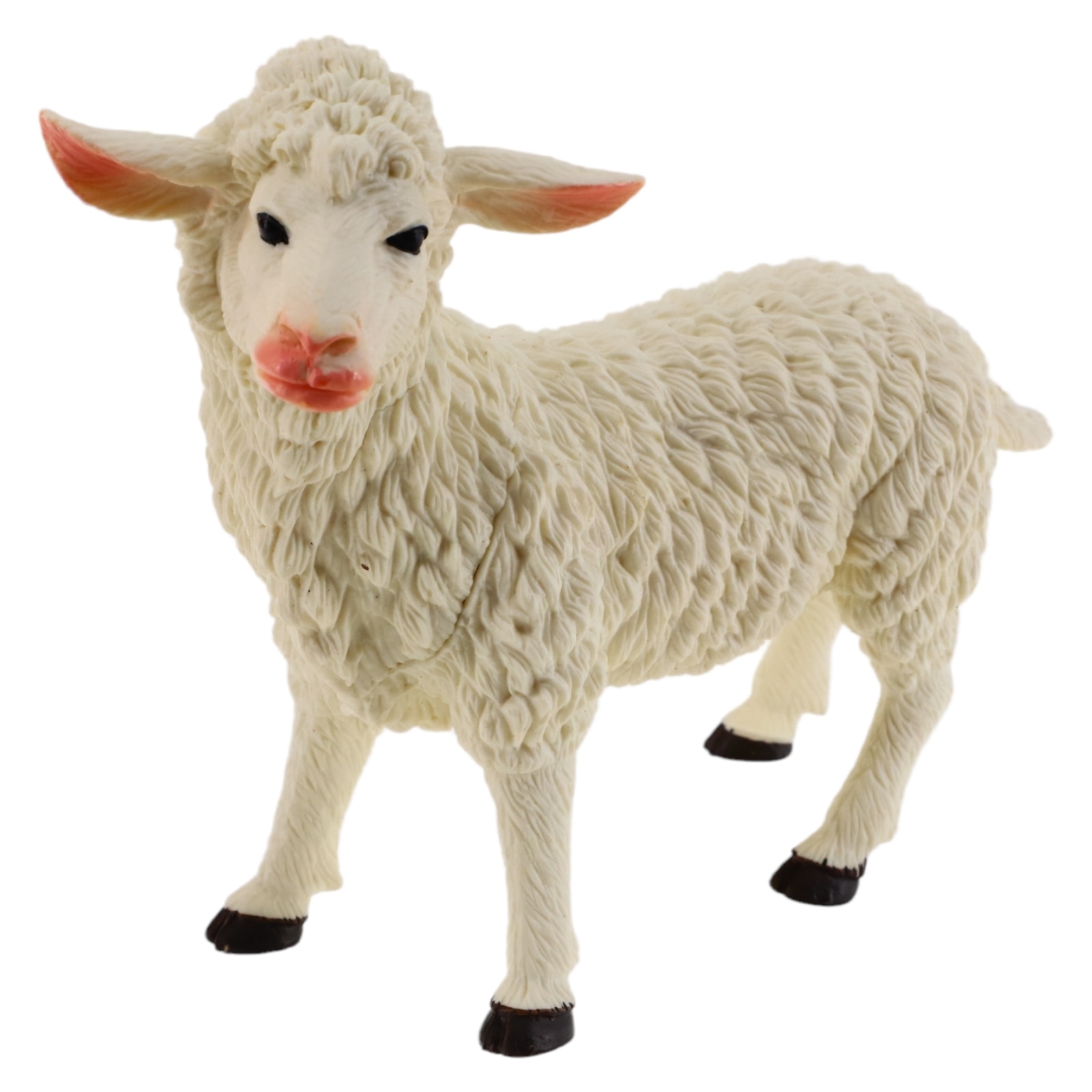 Figurina, Oaie, NO6793,17 cm, Alb - eMAG.ro