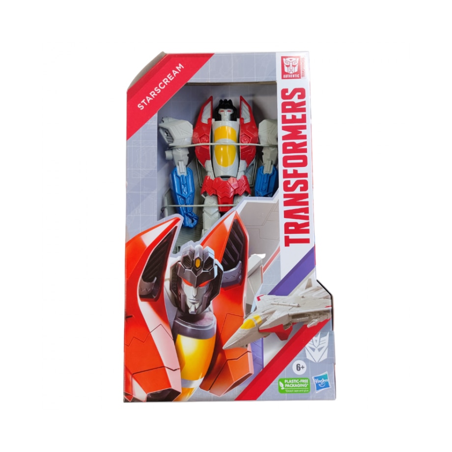 Figurina Hasbro Transformers Authentic Titan Changer, Starscream 27cm ...