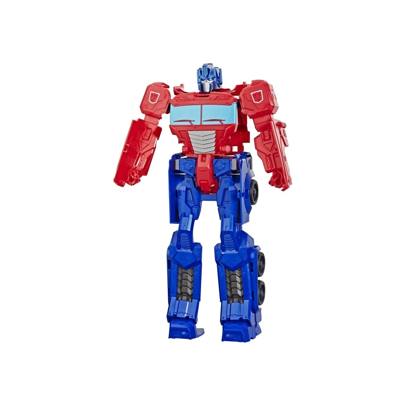 Figurina Hasbro Transformers Authentic Titan Changer, Optimus Prime ...