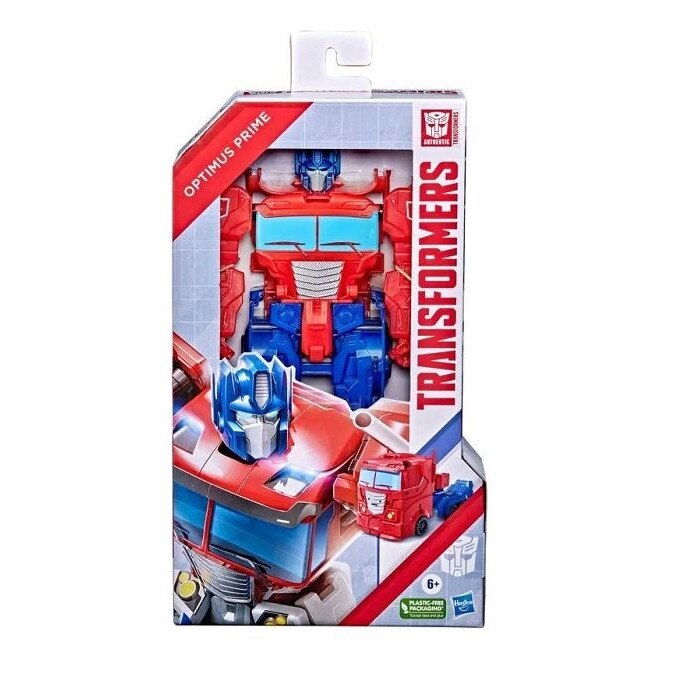 Figura Hasbro Transformers Authentic Titan Changer, Optimus Prime, 27cm ...